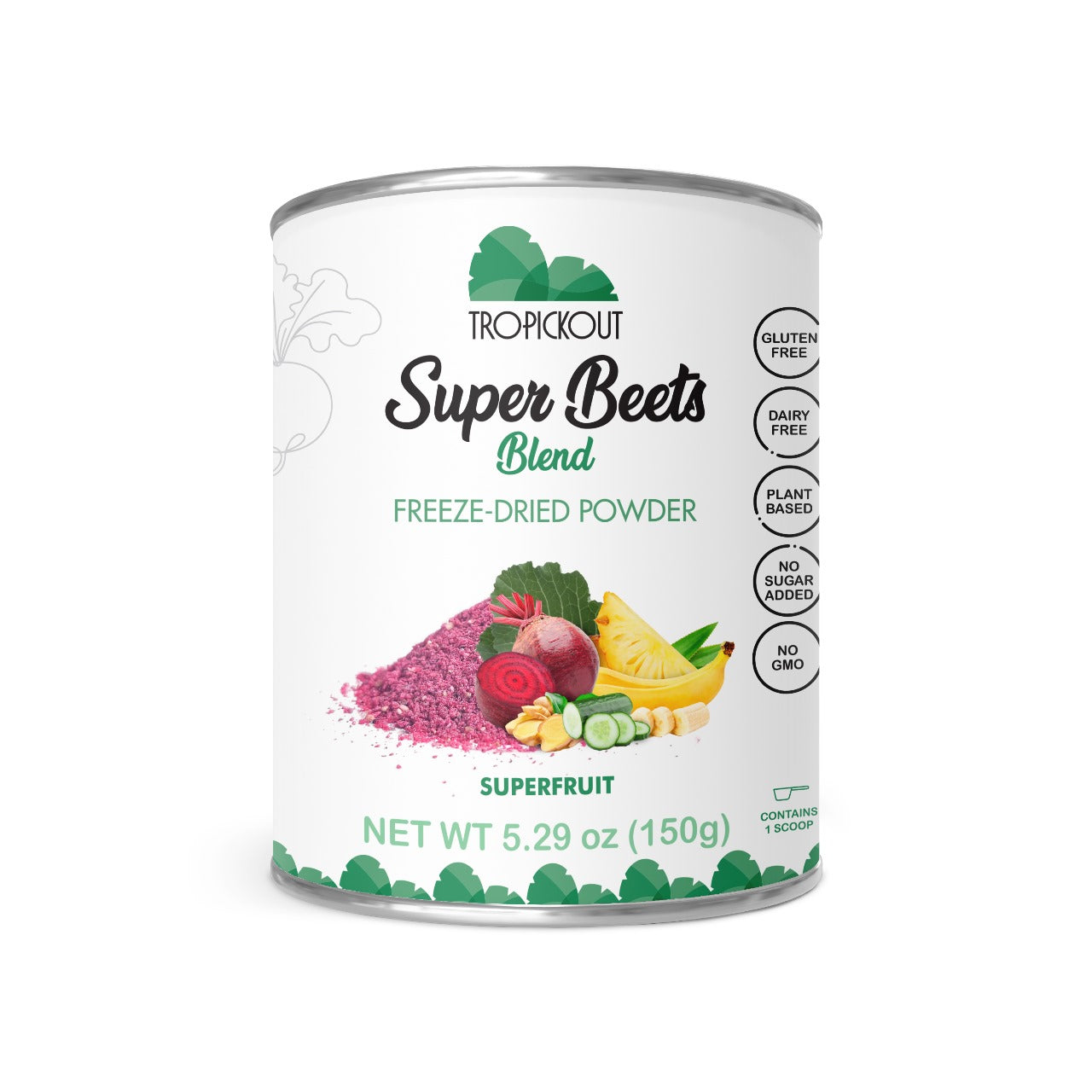 Super Beets Blend – tropickout