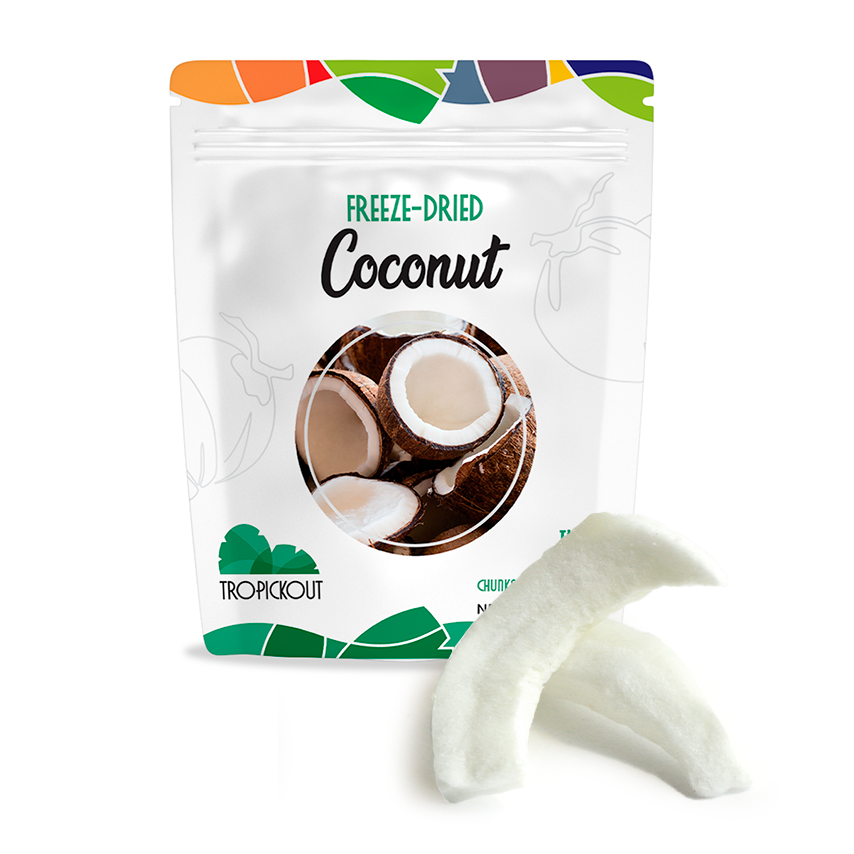 Freeze-Dried Coconut – tropickout